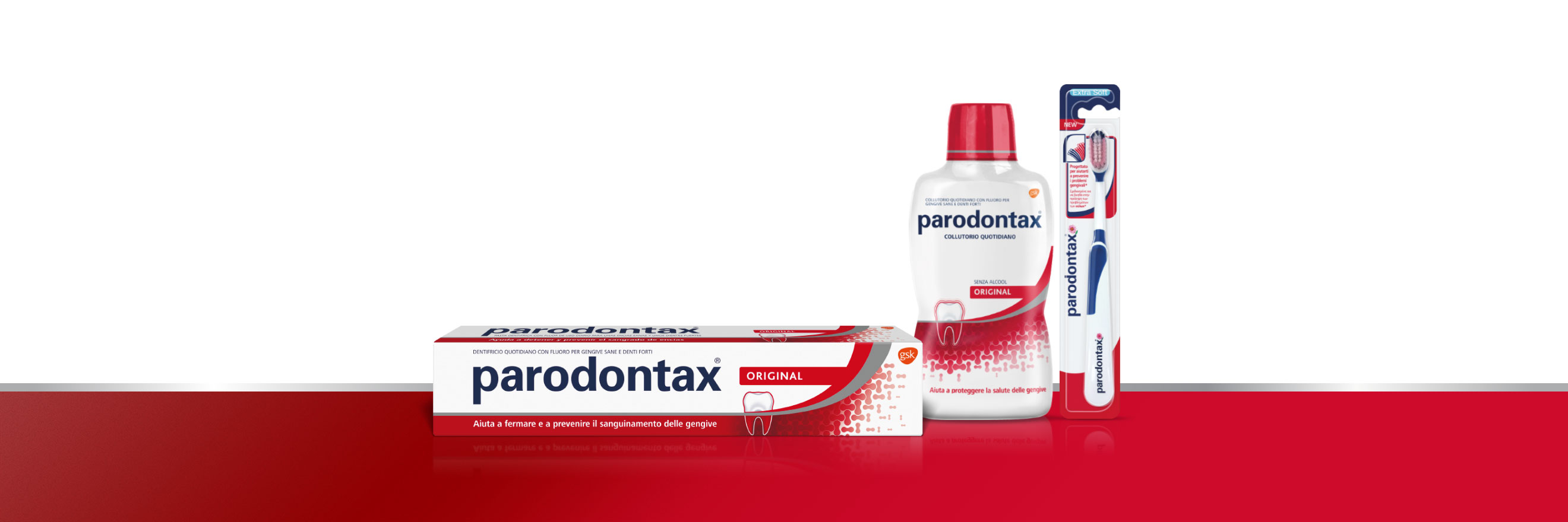 Gengive infiammate: rimedi e prodotti parodontax | parodontax