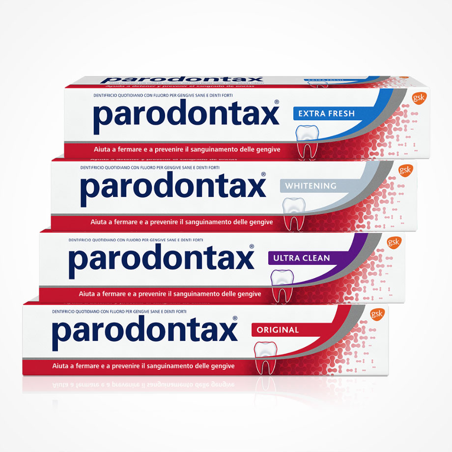 Gengive infiammate: rimedi e prodotti parodontax | parodontax